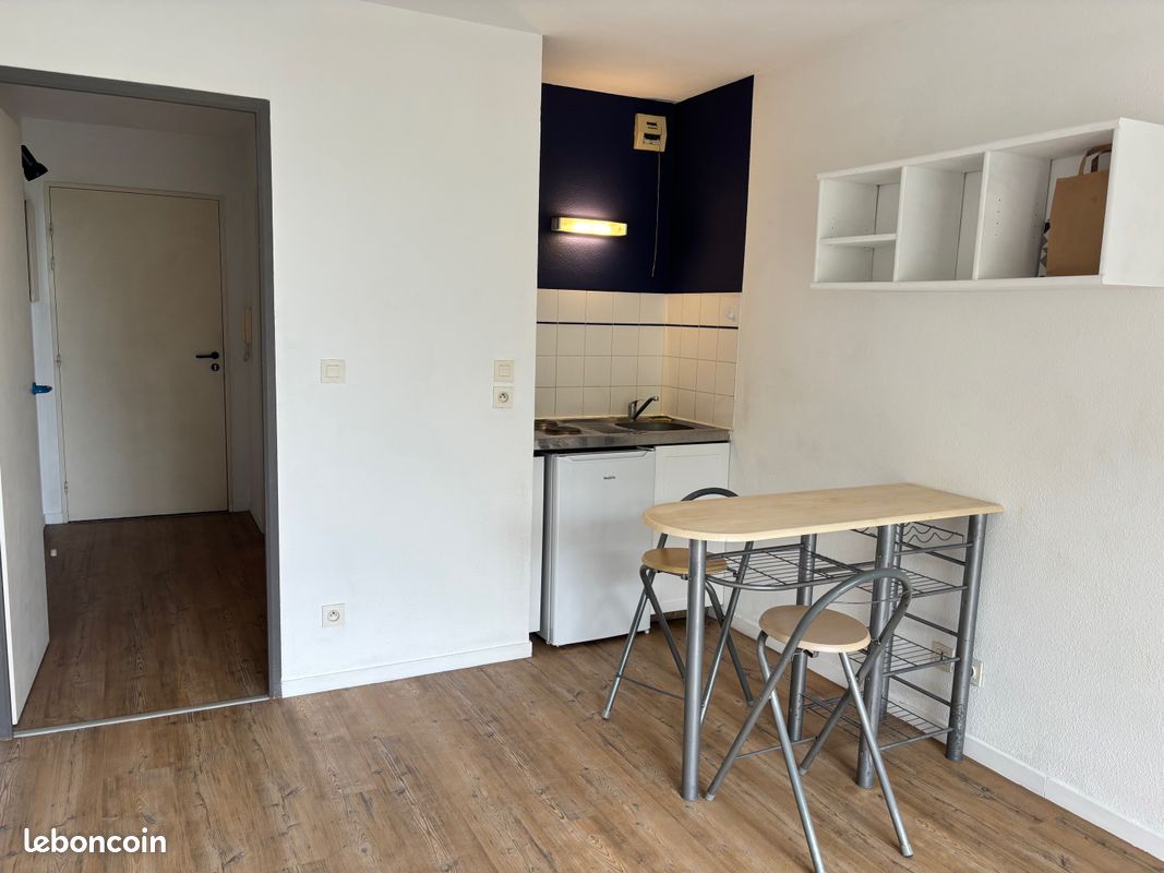 Studio Toulouse Rangueil 22m2, 455 CC - Locations