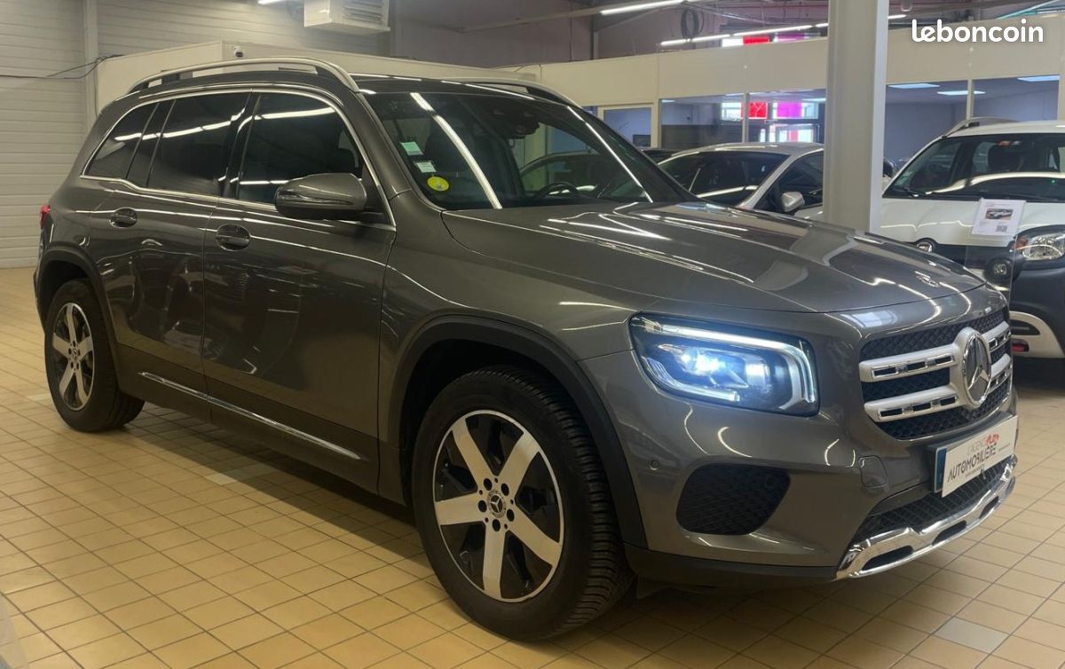 Mercedes GLB 200 D PROGRESSIVE LINE - Voitures