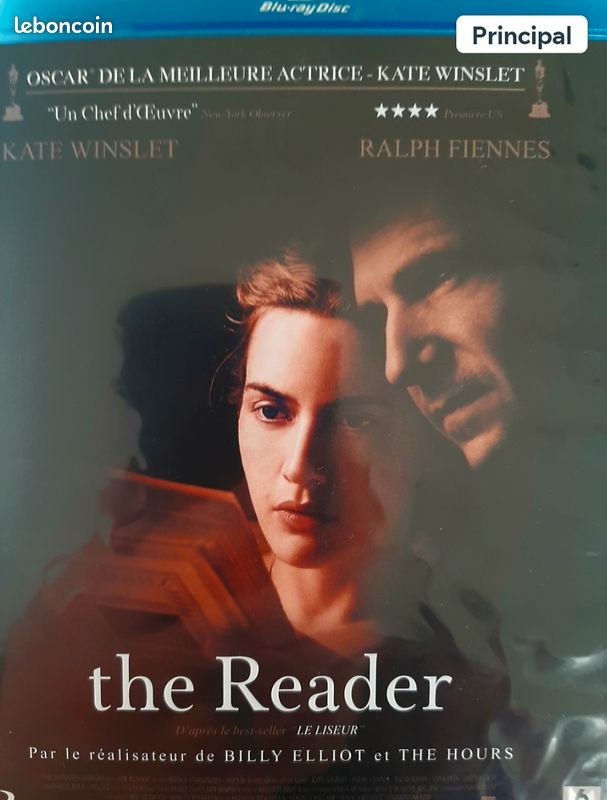 The Reader bluray - DVD - Films