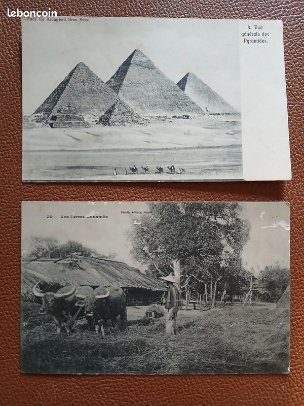 Cartes postales anciennes - Collection