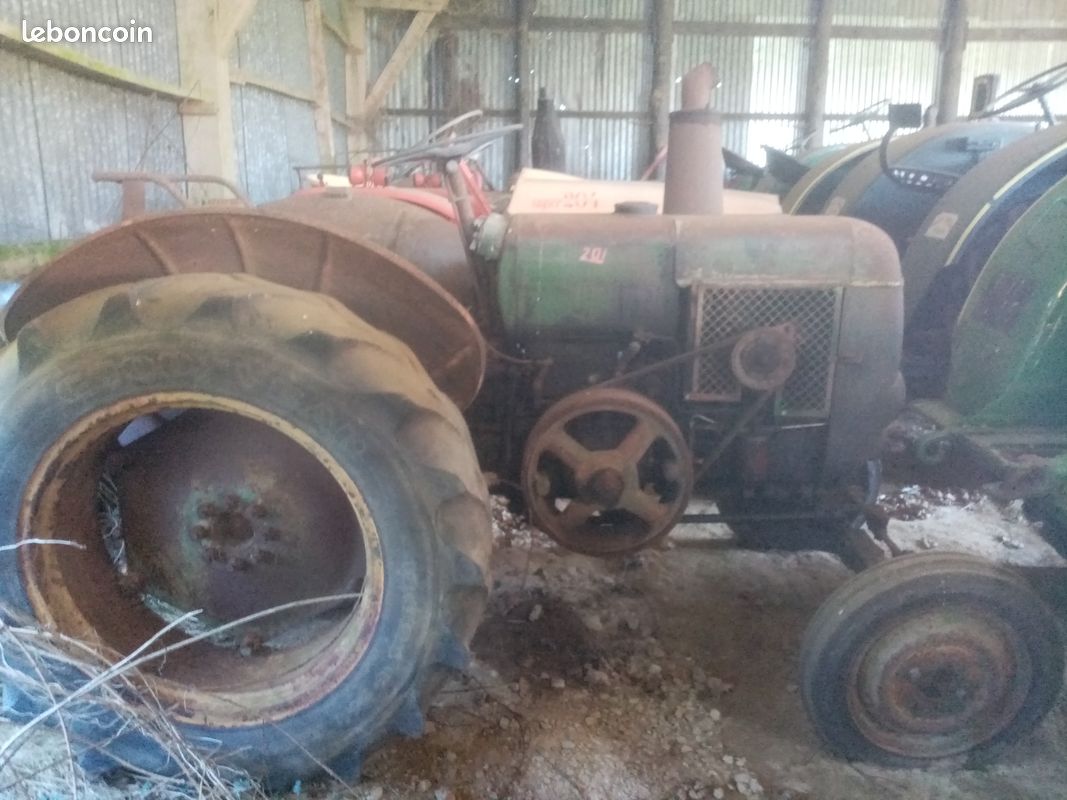 0688918687 tracteur sfv 201 - Tracteurs
