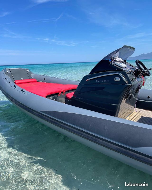 Lomac semi rigide - Nautisme