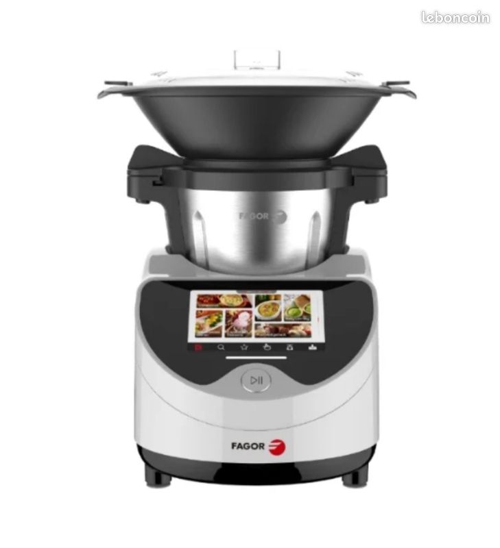 Robot cuiseur connecte multifonctions - FG0606 FAGOR - Électroménager