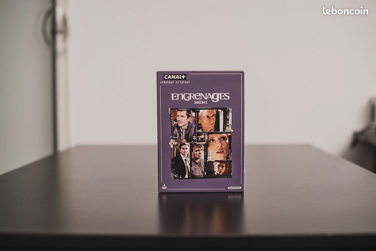 Engrenages-Saison 2 - DVD - Films