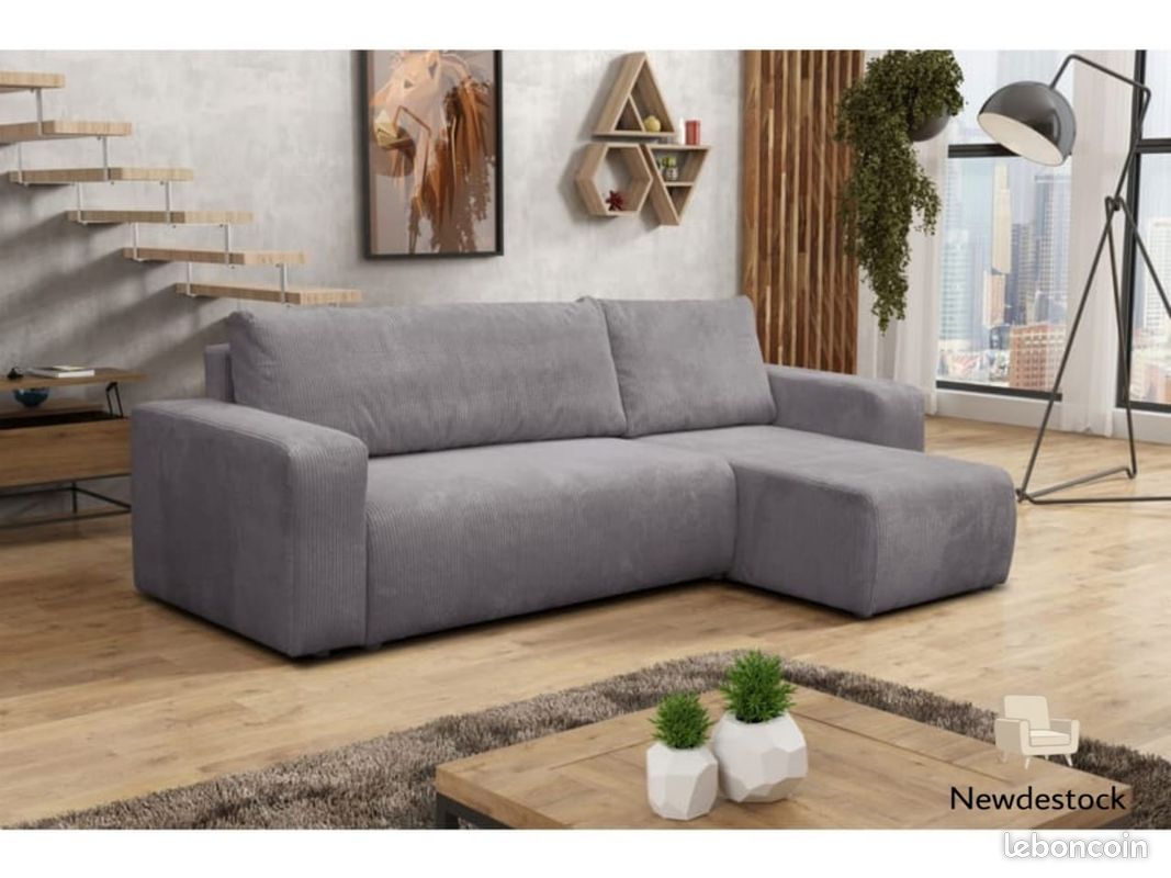 COZY : Canapé d’Angle Premium – Satisfait ou Remboursé 15 Jours ...