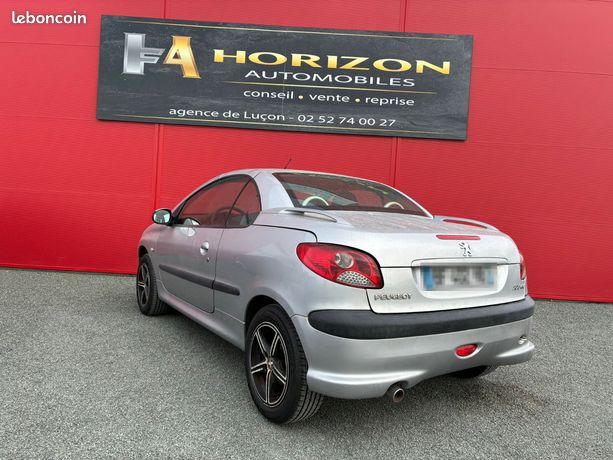 206 cc d'occasion - Voitures - leboncoin