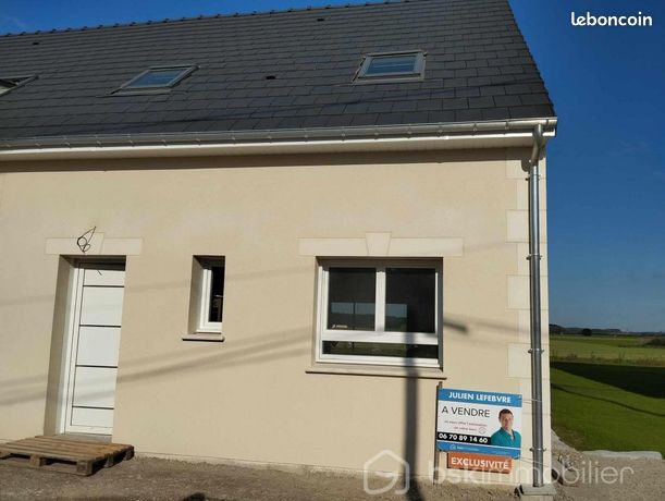 Maison à vendre et vente appartement Noyon (60400) - leboncoin