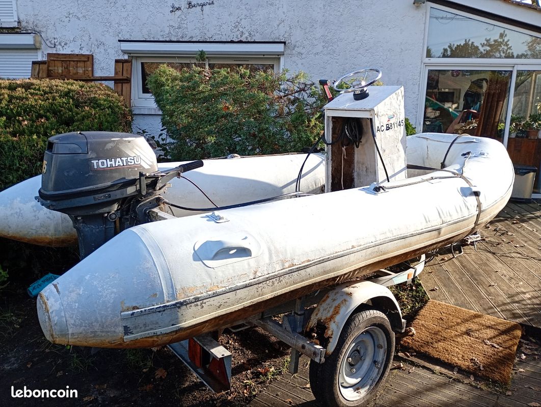 Bateau arimar 3 m70 à rénover - Nautisme