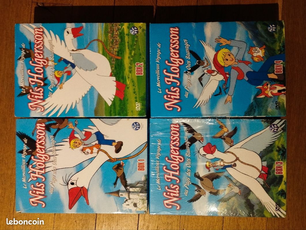 Intégrale série Nils Olgerson - DVD - Films
