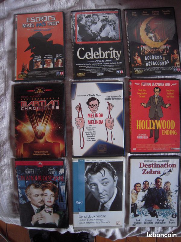 DVD cinéma américain - DVD - Films