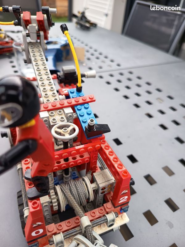 Camion de pompier Fire Engine Lego technic vintage 8280 - Jeux & Jouets