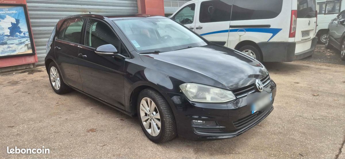Golf 7 2l tdi 150 cv Bluemotion confortline business - Voitures