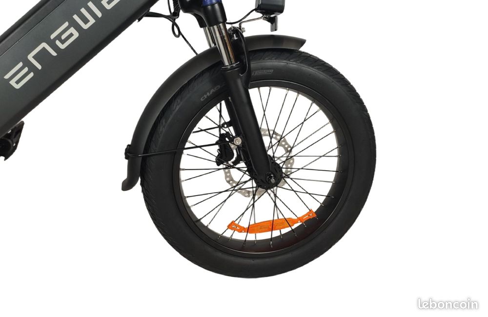 Longtail électrique ENGWE LE20 Passenger Dual Battery - Gris - Vélos