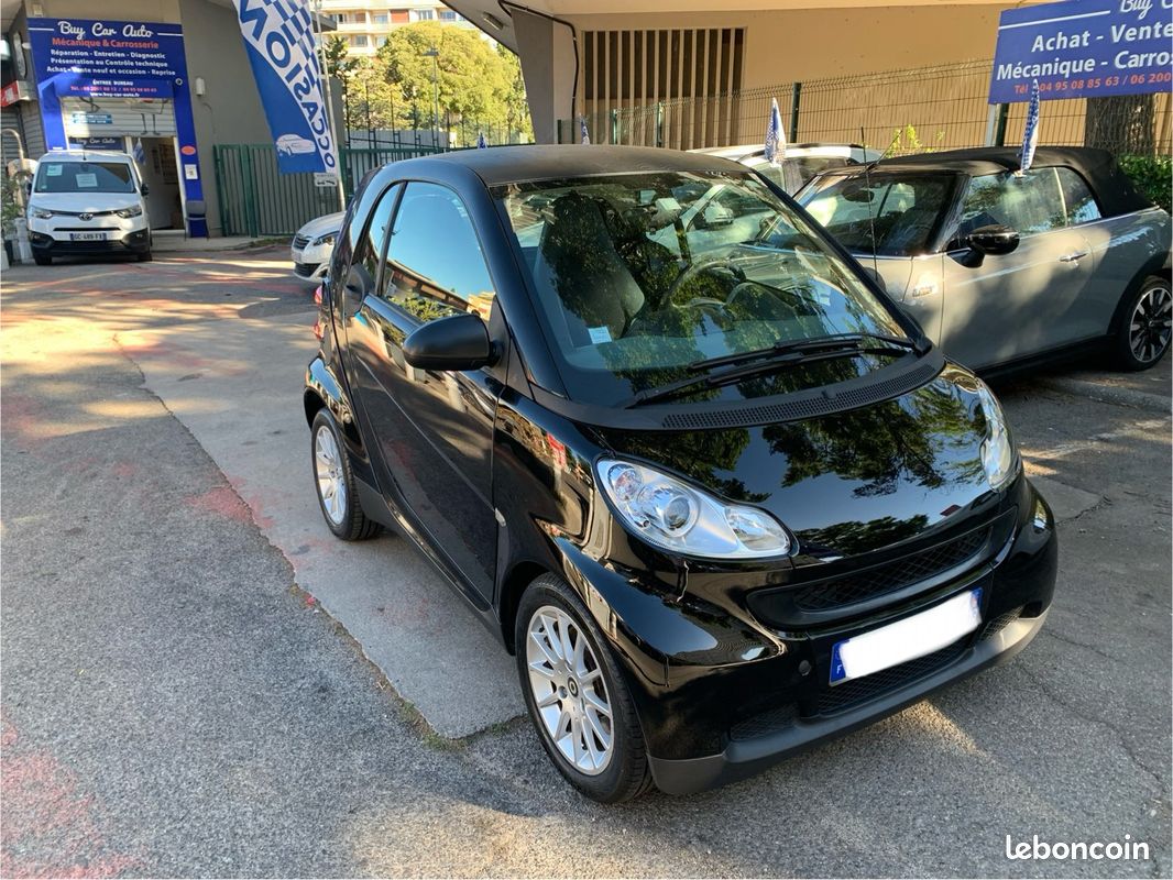 Smart Fortwo Pure 61cv - Voitures