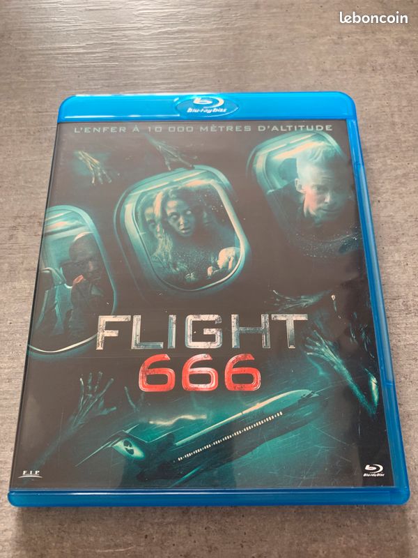 Flight 666 blu ray - DVD - Films
