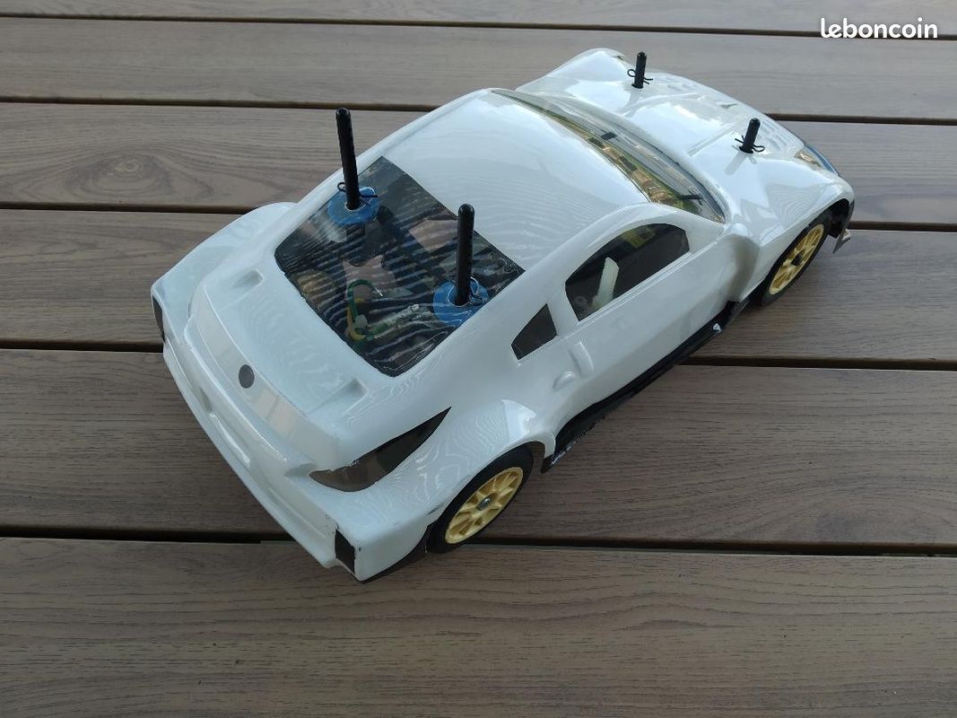 Vintage RC 1/12 Tech Racing DDM (M-chassis 210mm) - Modélisme