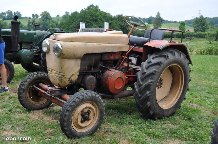Sfv d'occasion - Tracteurs - leboncoin