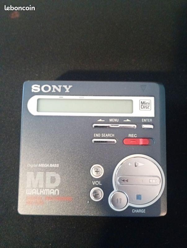 SONY Walkman MiniDisc MZ-R70 - Photo, audio & vidéo