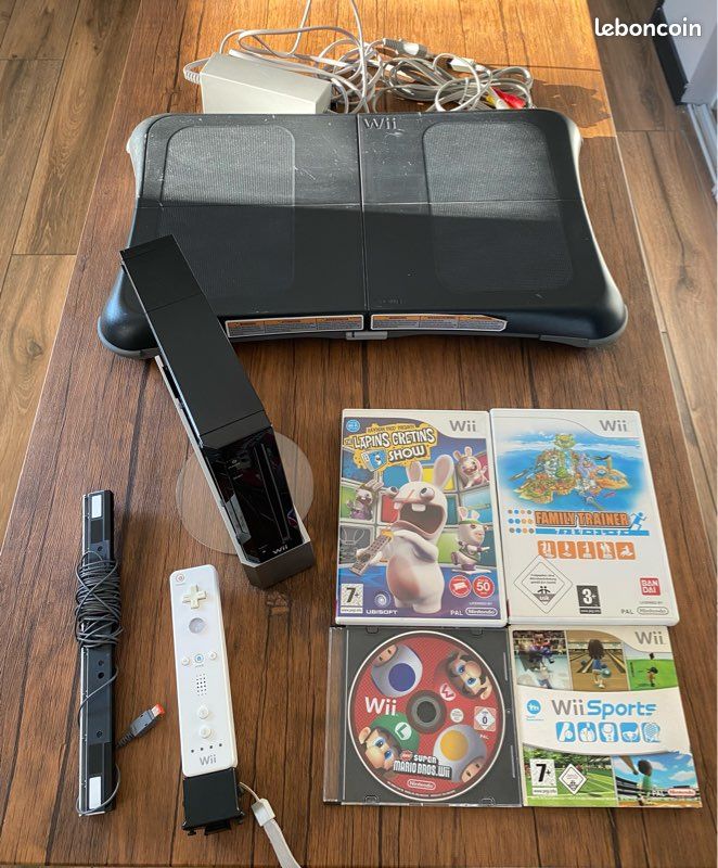 Nintendo wii - Consoles