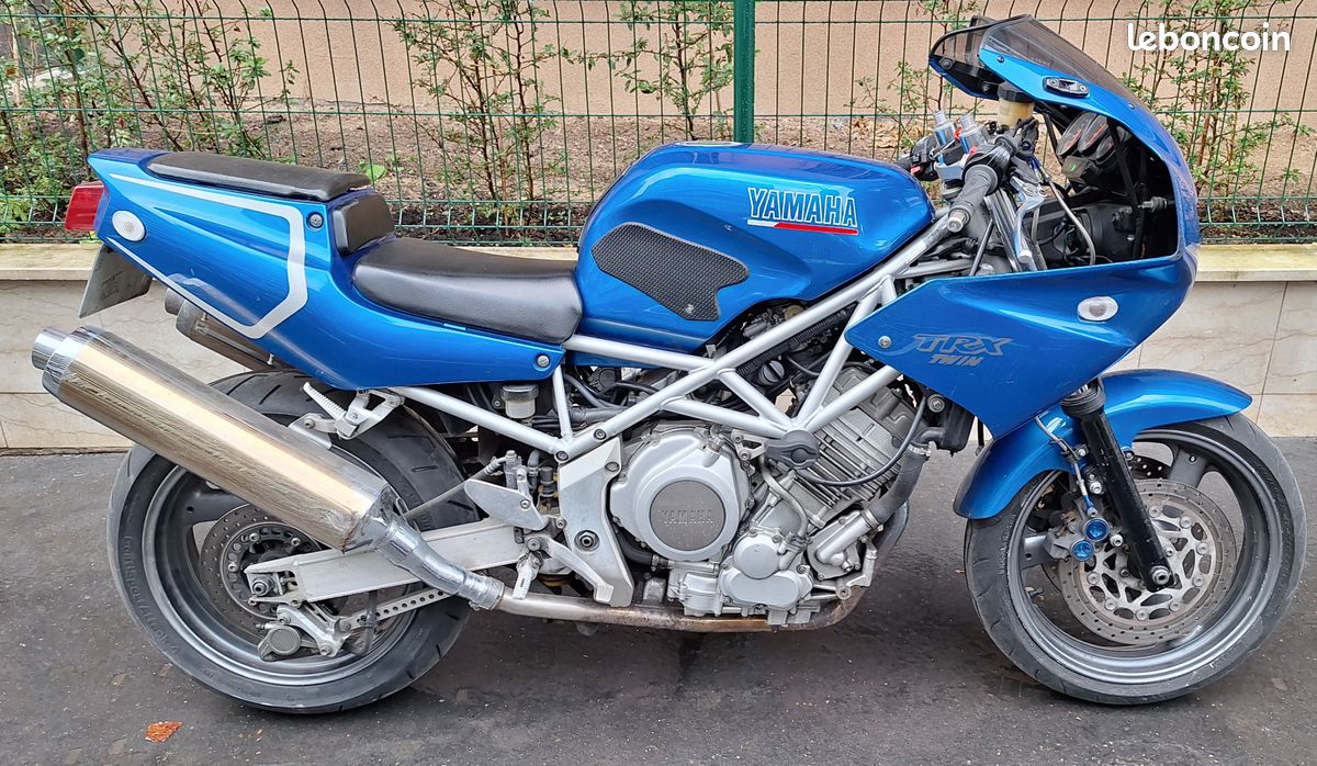 Yamaha trx 850 - Motos