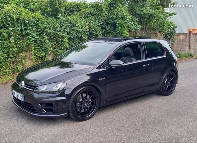 Volkswagen golf 7 r -Voitures d'occasion - leboncoin