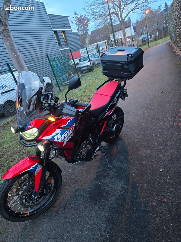 Afica twin 1100 2024 Full - Motos