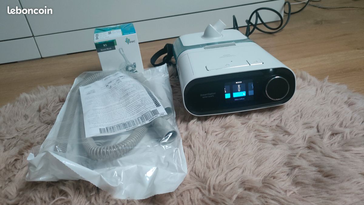 Appareil VNI ( ventilation non invasif) PHILIPS BIPAP/AVAPS - Matériel ...