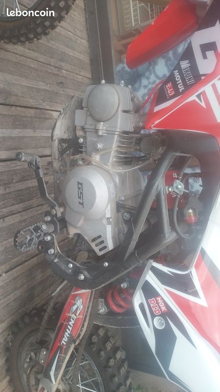 Dirt bike gunshot neuve 2024 - Motos