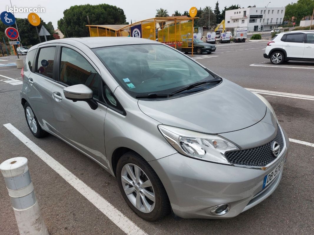 Nissan note finition tekna 1.5 dci 90ch - Voitures