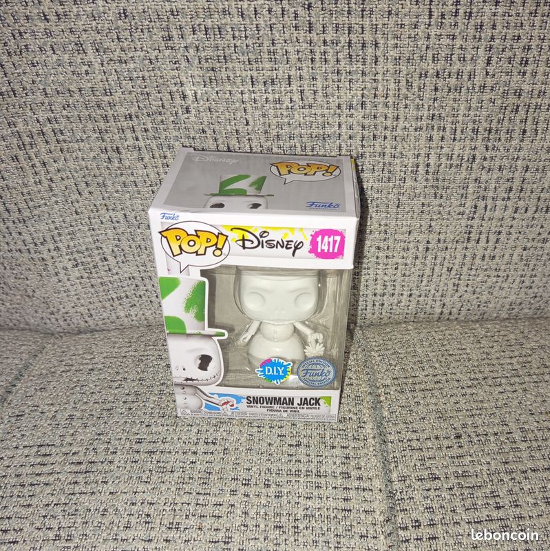 Figurine Funko Pop Disney Snowman Jack DIY 1417 - Collection