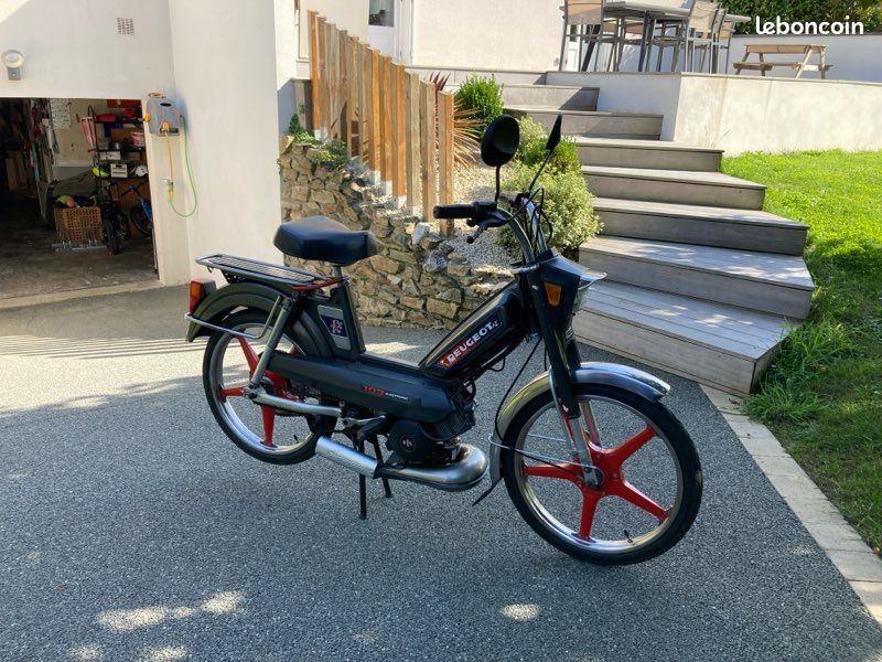 Peugeot 103 Échange - Motos