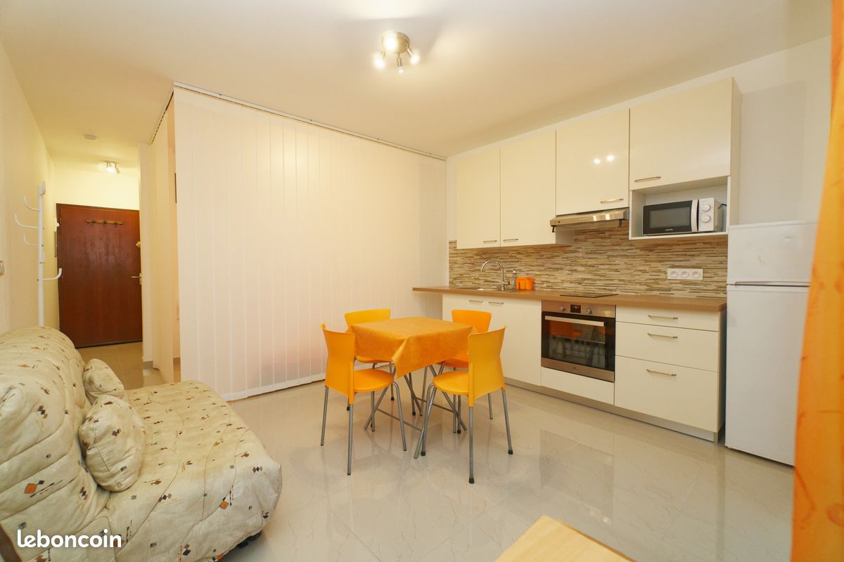 Studio meublé refait à neuf sur Aspretto avec jardinet - Locations