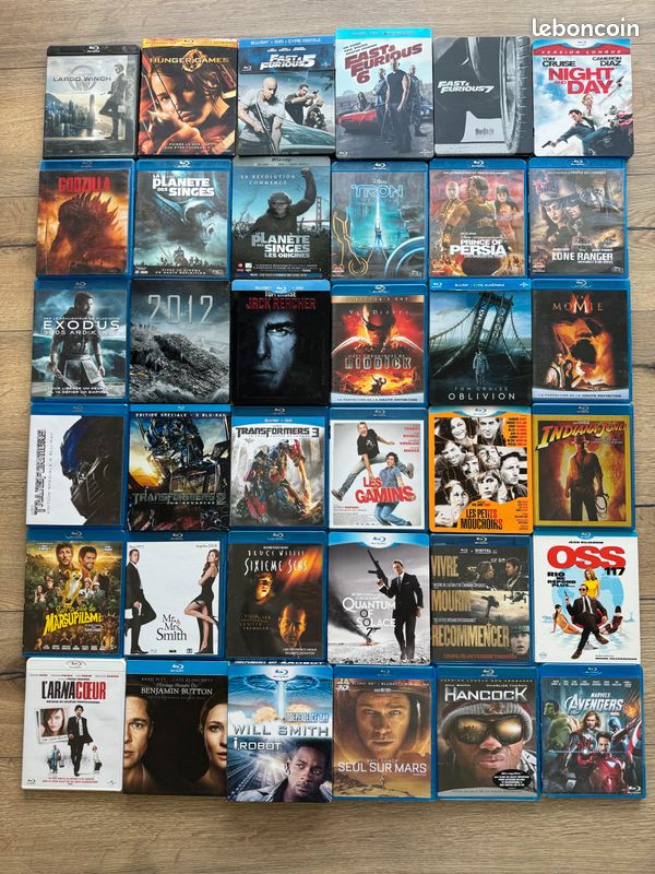 Lot Blu Ray - DVD - Films