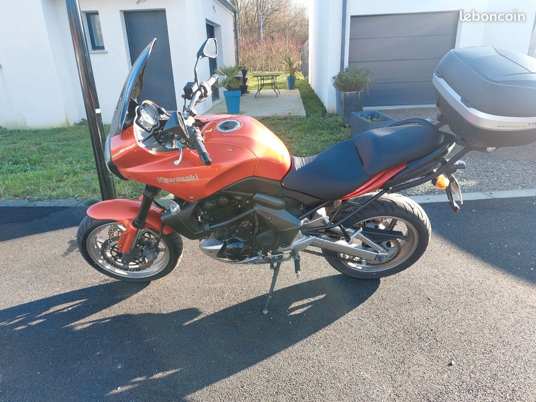 Kawasaki Versys 650 - Motos