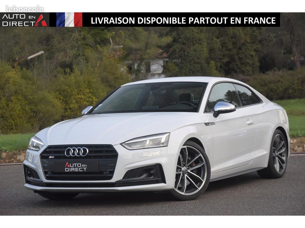 AUDI S5 Quattro 3.0 V6 TFSI - BVA Tiptronic - Voitures