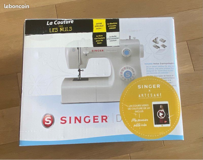 Machine à coudre Singer Decorative - Loisirs créatifs