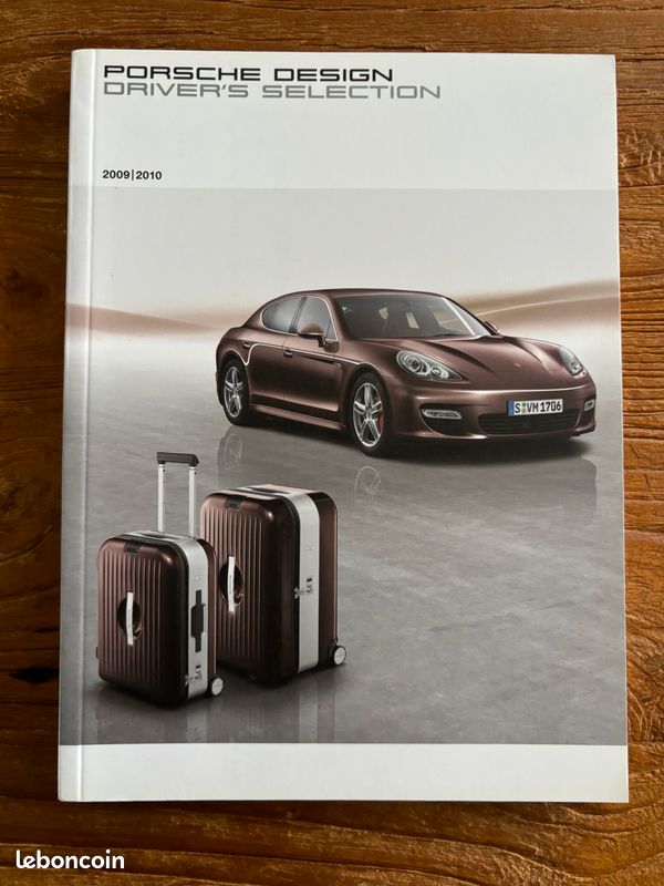 Catalogue Porsche Design Driver’s Selection - Collection