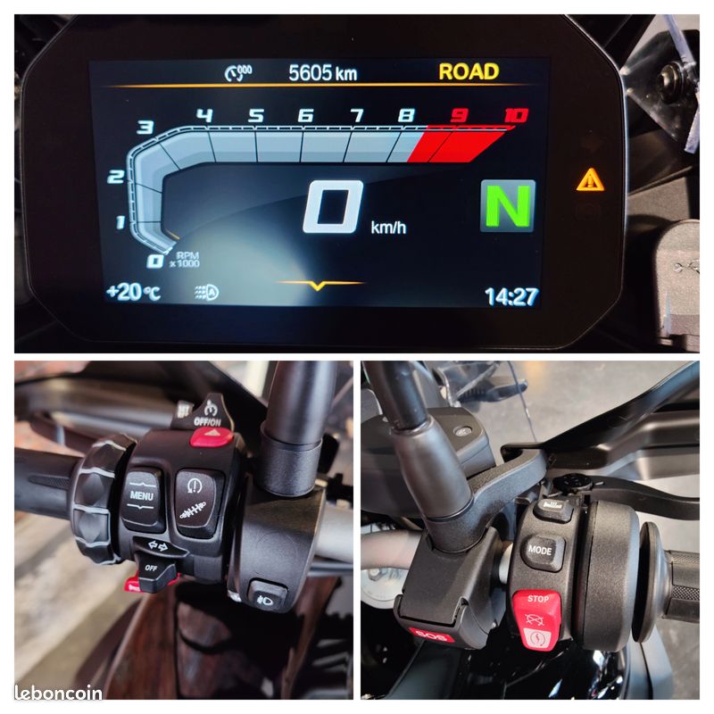 Bmw f900 gsa – 2024 – 5 605 km – f900gsa – f 900 gs adv – f 900 gs ...