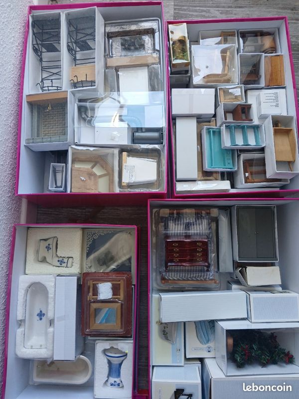 Meuble maison de poupée - Collection