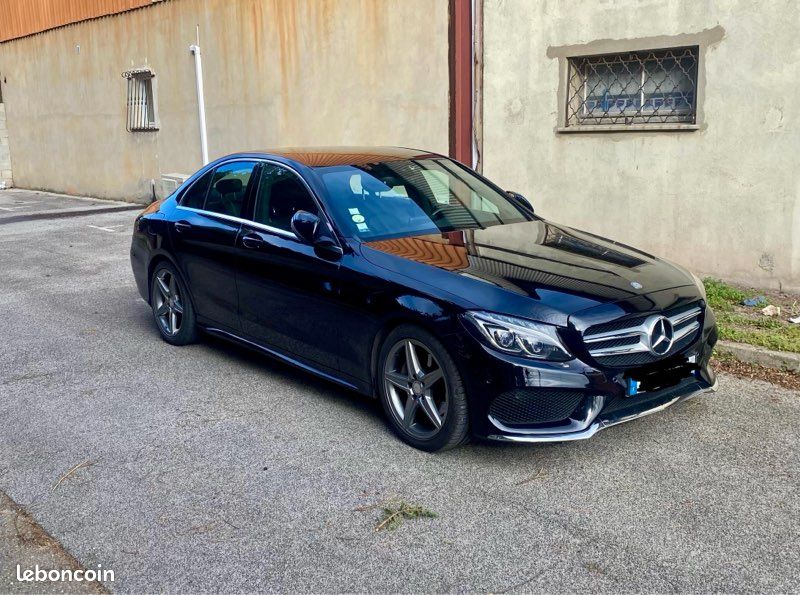 Mercedes classe C200 pack amg sportline - Voitures