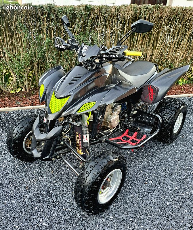 Quad dinli demon 460 - Motos