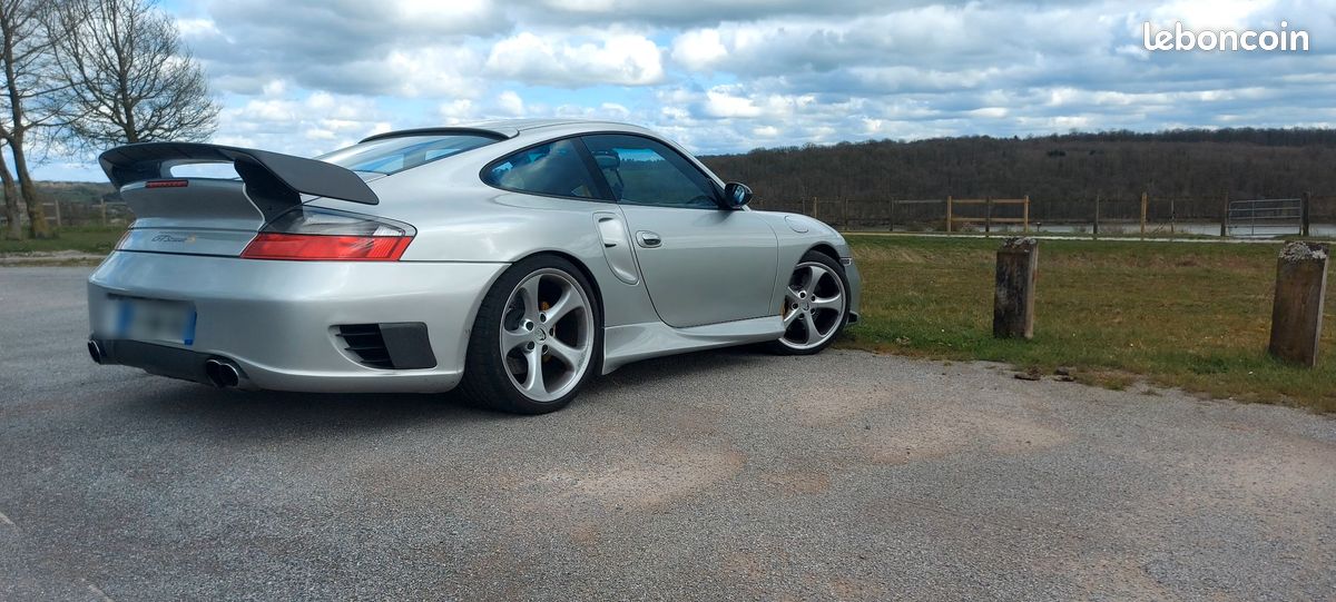 Porsche 996 turbo gt street s by techart - Voitures