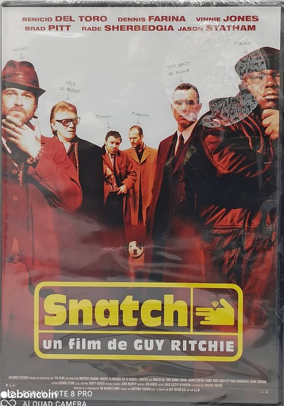 Dvd Snatch neuf - DVD - Films