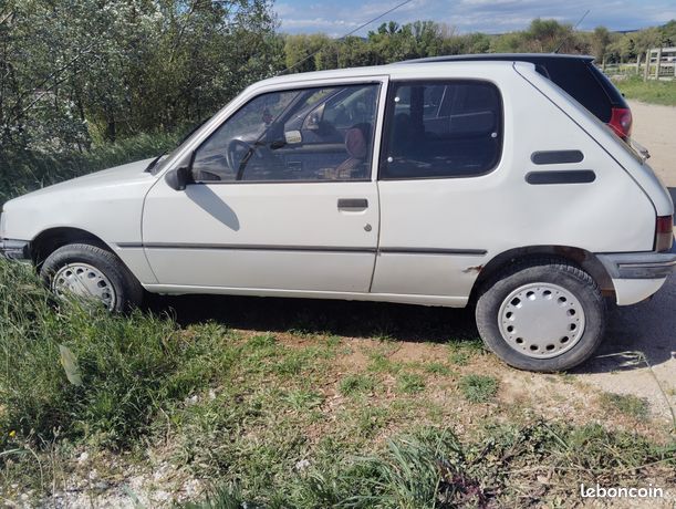 Peugeot 205 diesel d'occasion - Voitures - leboncoin