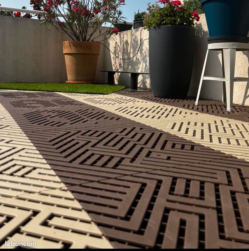 Dalle de sol 50x50 ⁢⁠⁪⁫⁭⁠⁢⁢‍⁯⁯⁪‍⁪ - Bricolage