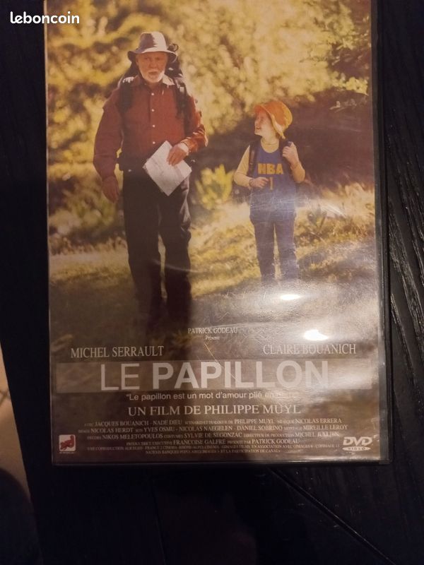 Le papillon - DVD - Films