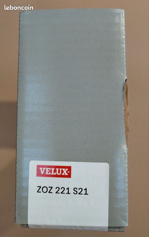 Velux ZOZ 221 S21 – Kit moteur solaire volet roulant – Neuf - Bricolage