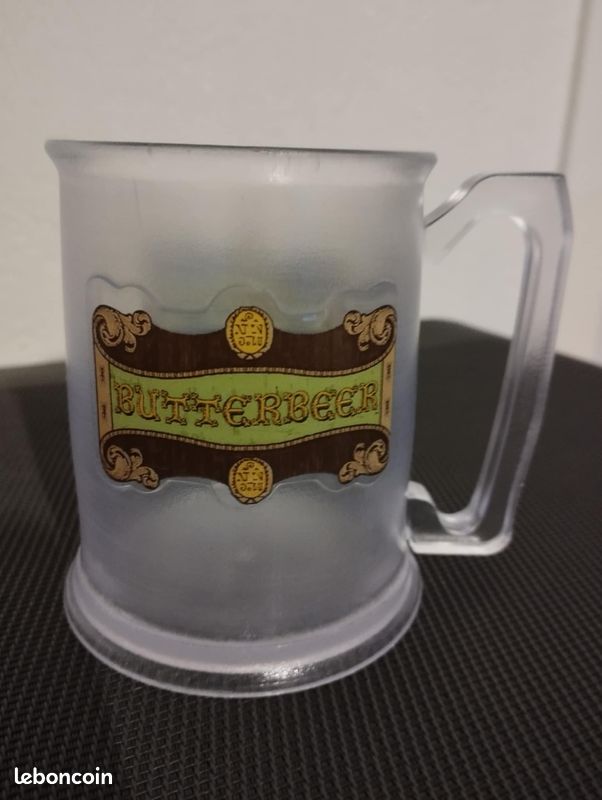 Mug plastique "Butterbeer" Harry Potter - Collection
