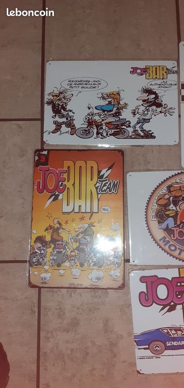 Figurine Joe Bar Team - Collection