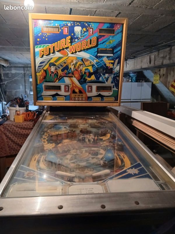 Flipper en état - Collection